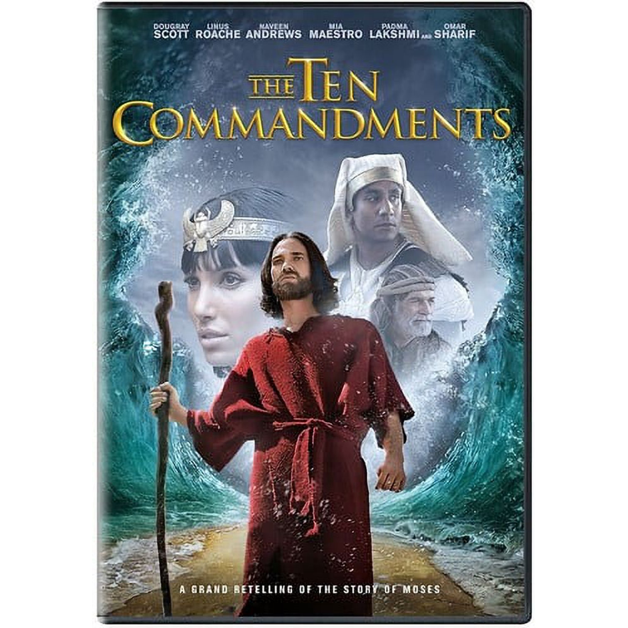Ten Commandments Blu Ray