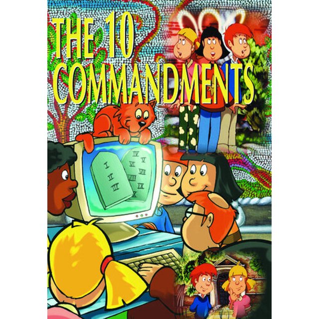 The Ten Commandments (DVD) - Walmart.com