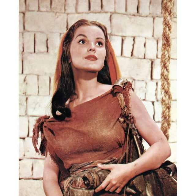 The Ten Commandments, Debra Paget, 1956 Poster Print (8 x 10) - Walmart.com