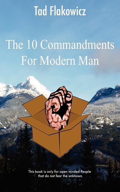 The Ten Commandments For Modern Man - Walmart.com