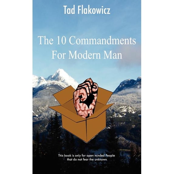 The Ten Commandments For Modern Man - Walmart.com