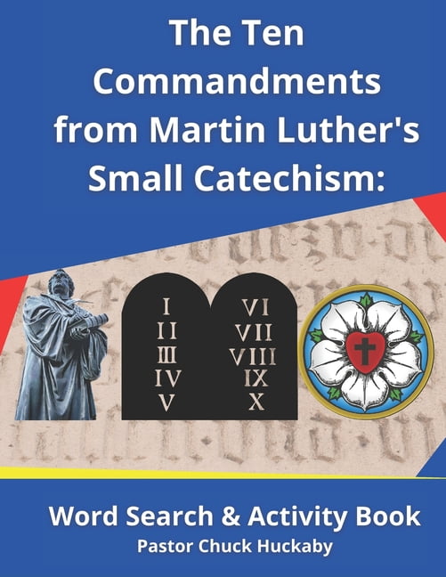 Lutheran Confirmation and Education Reso The Ten Commandments From ...