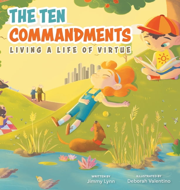 The Ten Commandments (Hardcover) - Walmart.com