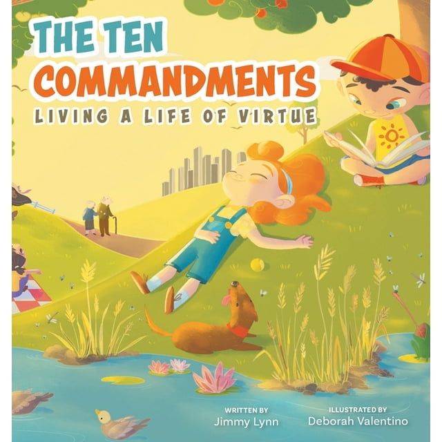 The Ten Commandments (Hardcover) - Walmart.com
