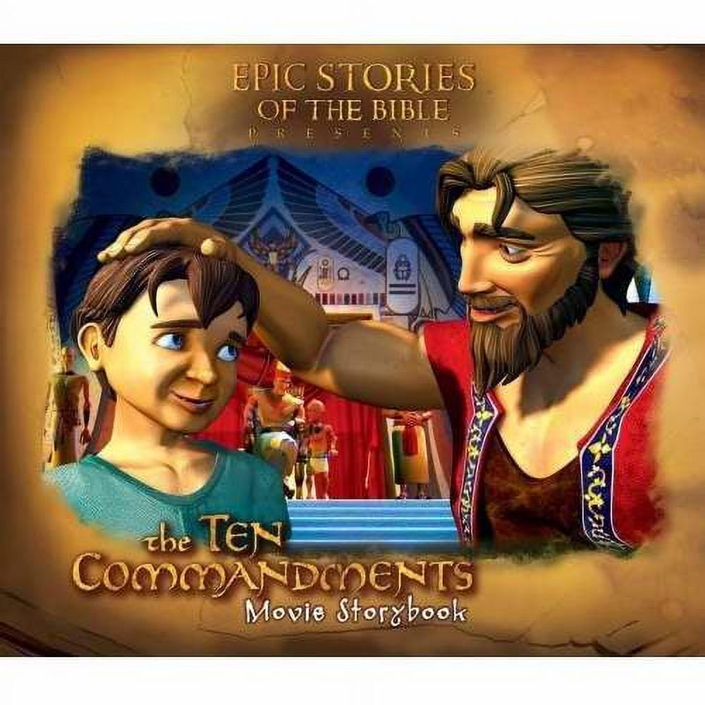 The Ten Commandments Movie Storybook (Hardcover) by Ed Naha, Cindy Bond ...