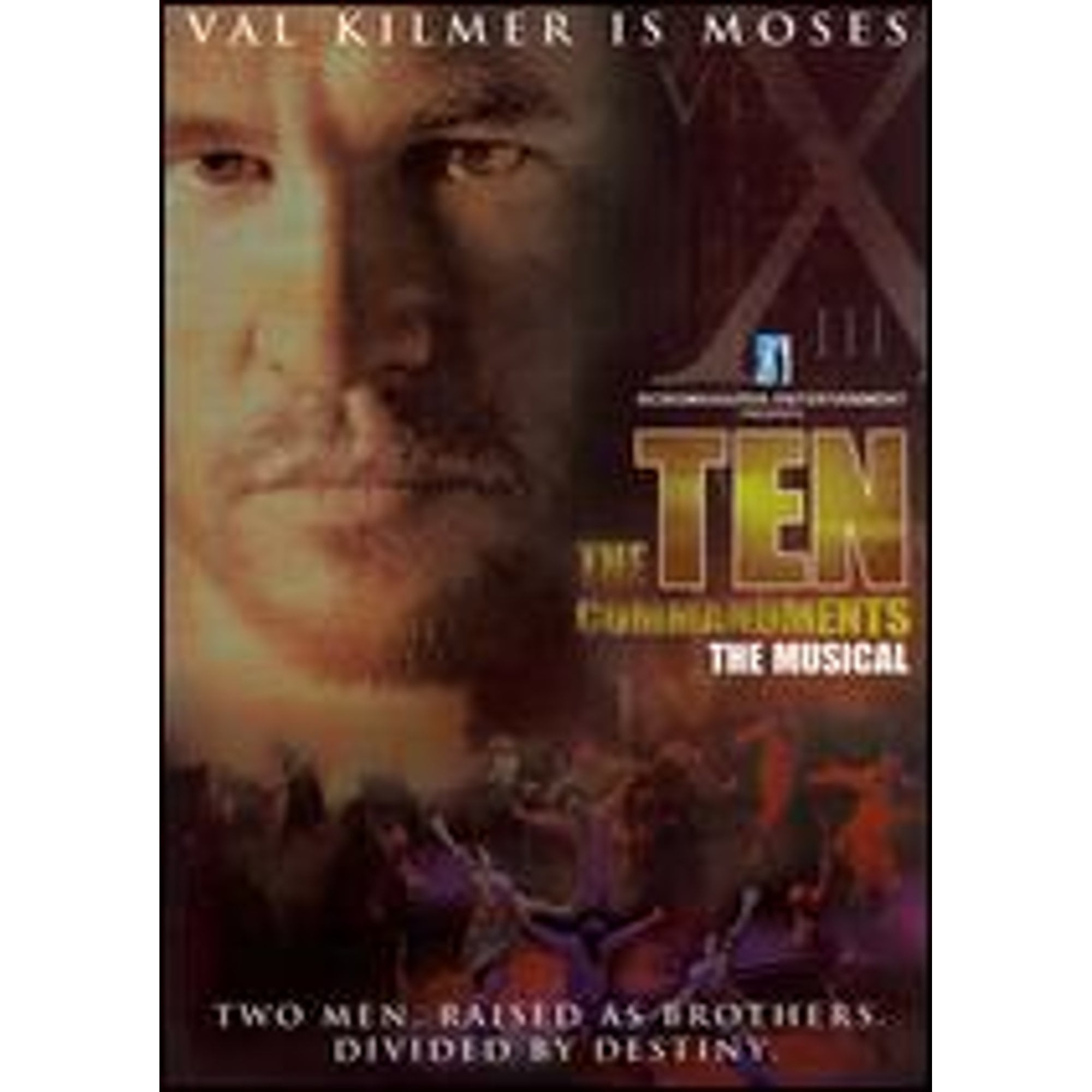 Pre-Owned The Ten Commandments: Musical (DVD 0096009483692) directed by ...