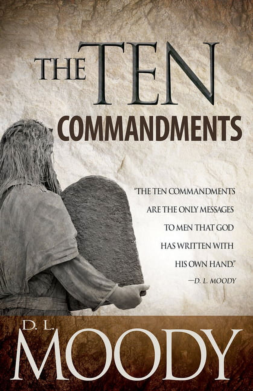 The Ten Commandments, (Paperback) - Walmart.com