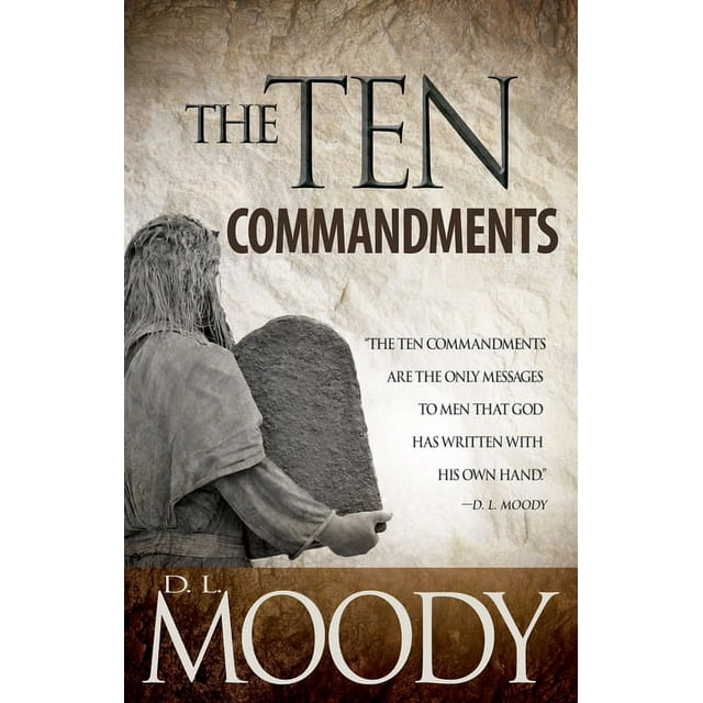 The Ten Commandments, (Paperback) - Walmart.com