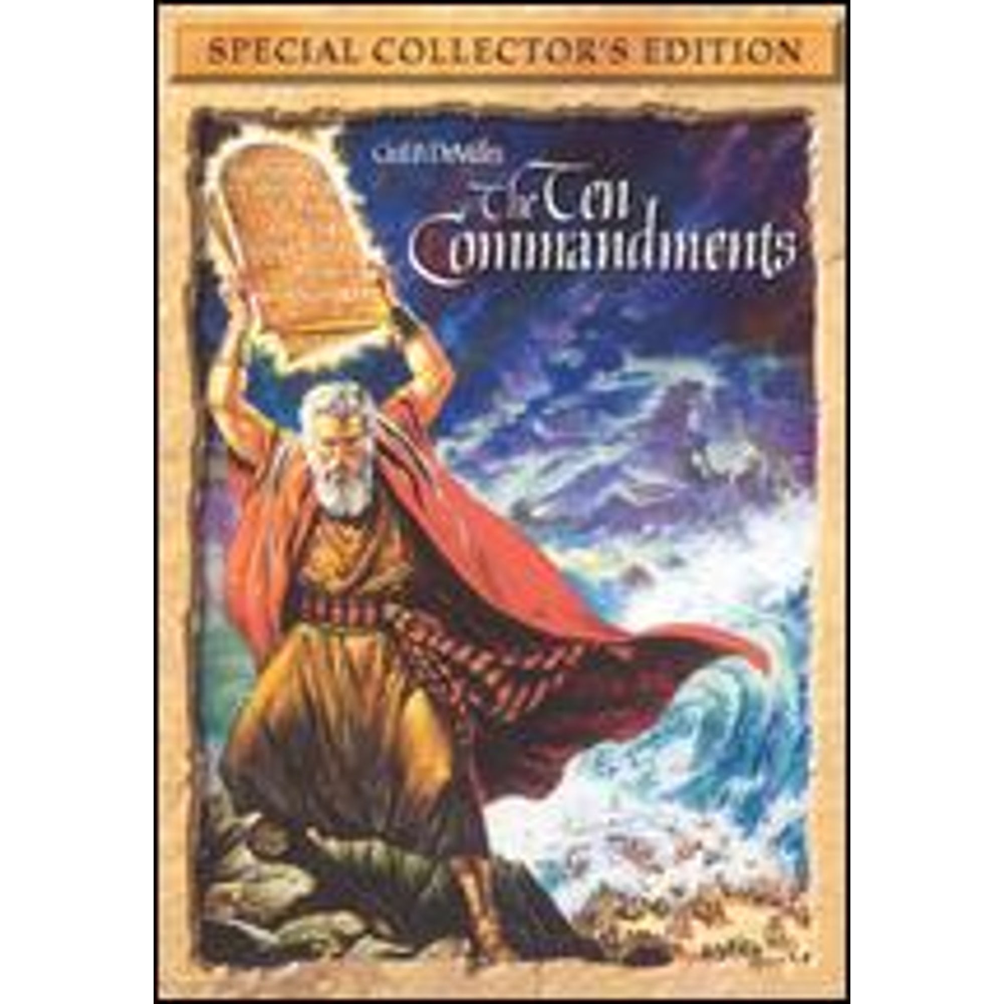Pre-Owned The Ten Commandments [Special Edition] [2 Discs] (DVD ...