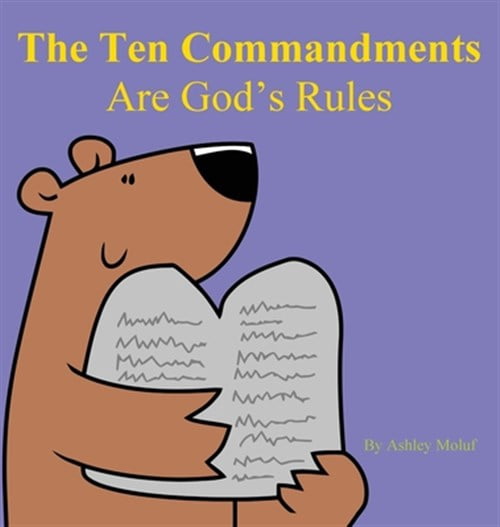 Pre-Owned The Ten Commandments are God's Rules (Hardcover) - Walmart.com