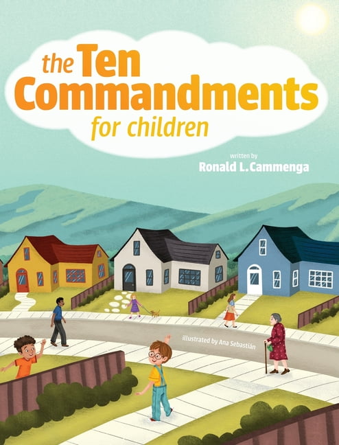 The Ten Commandments for Children, (Hardcover) - Walmart.com