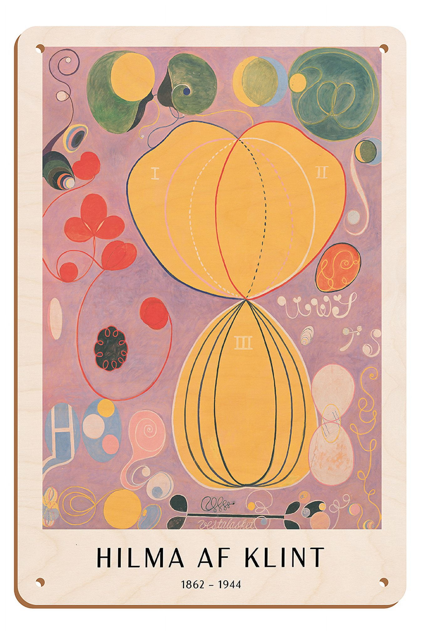 The Ten Largest Adulthood No 7 - From an Original Color Abstract ...