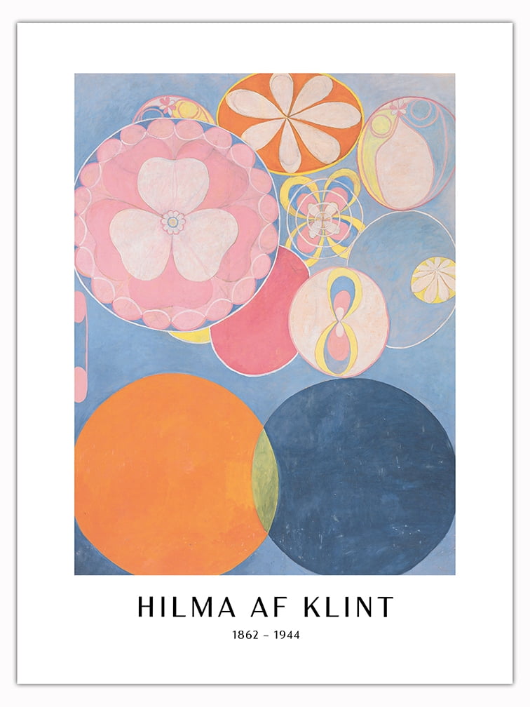 The Ten Largest Childhood No 2 - From an Original Color Abstract ...