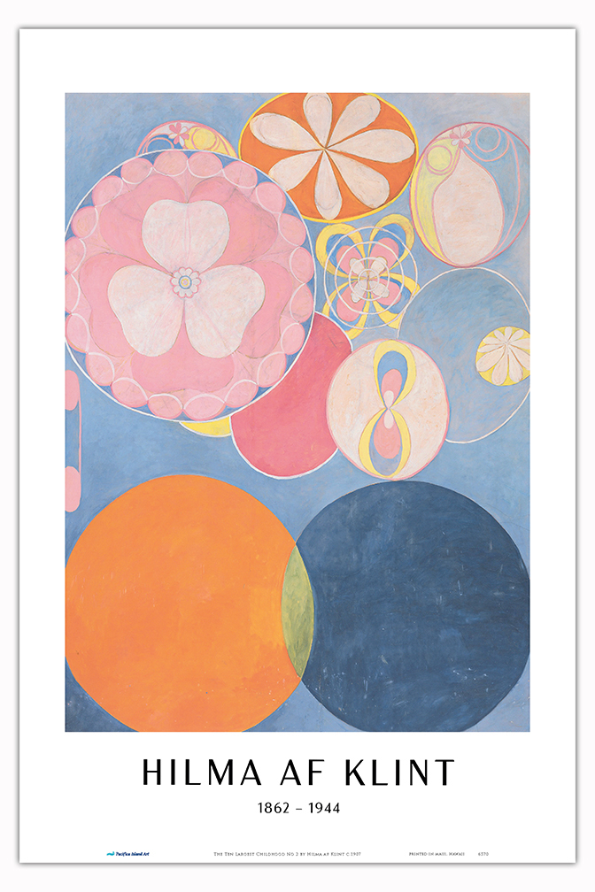 The Ten Largest Childhood No 2 - From an Original Color Abstract ...
