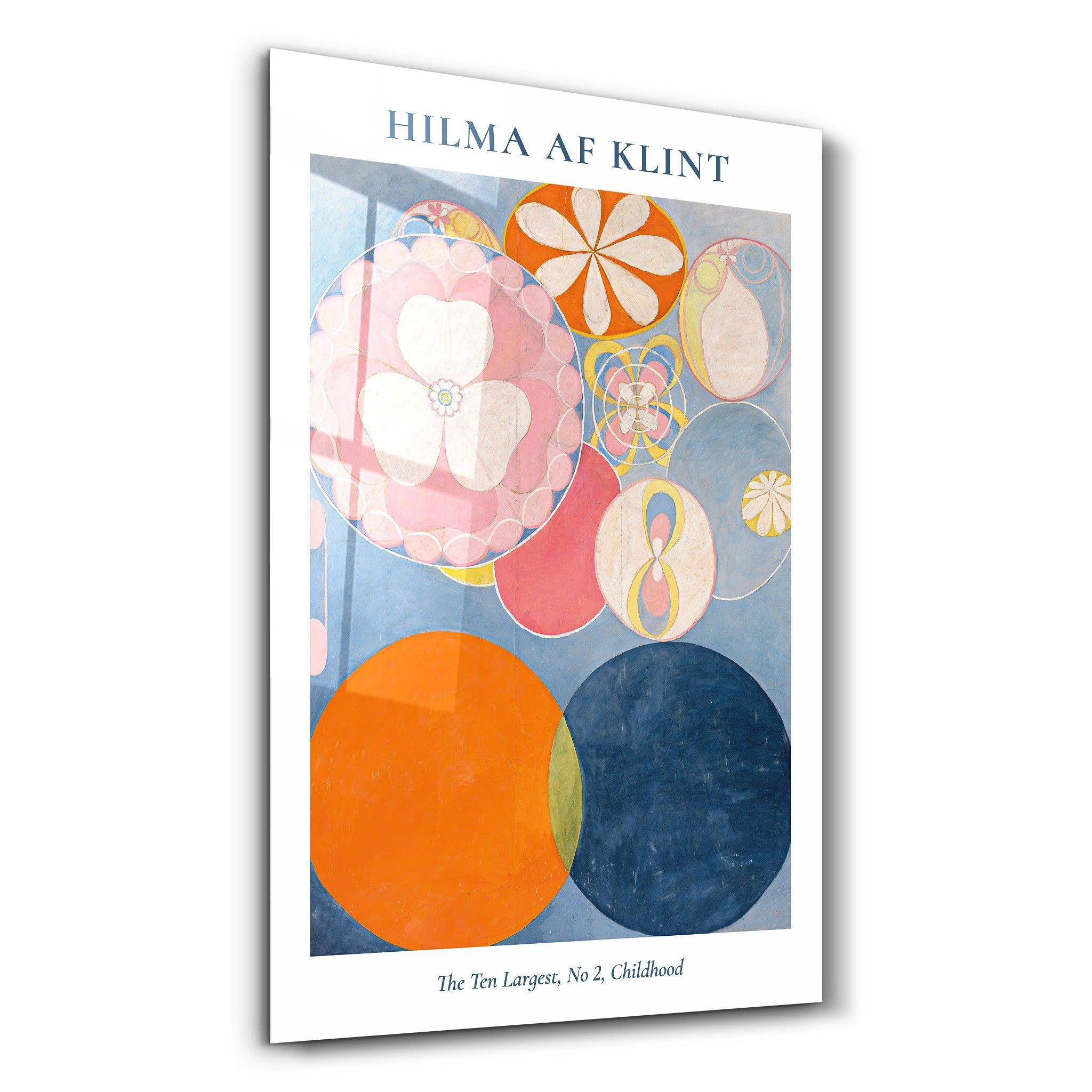 The Ten Largest No,2 Childhood- Hilma Af Klint | Gallery Print ...