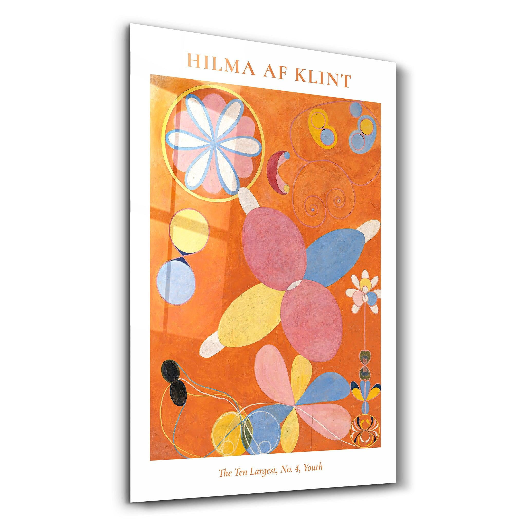 The Ten Largest No,4 Youth- Hilma Af Klint | Gallery Print Collection ...