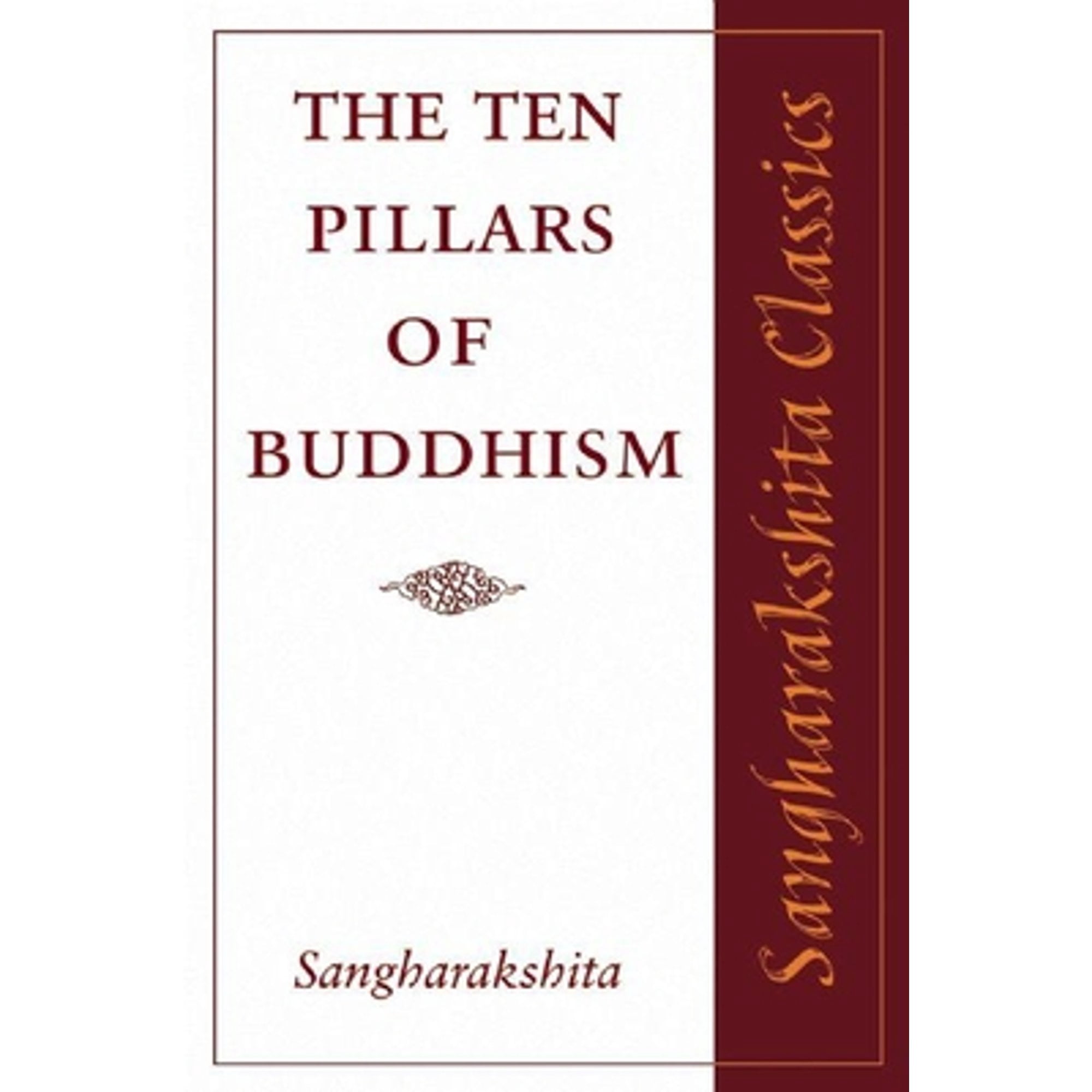 The Ten Pillars of Buddhism (Paperback) by Sangharakshita - Walmart.com
