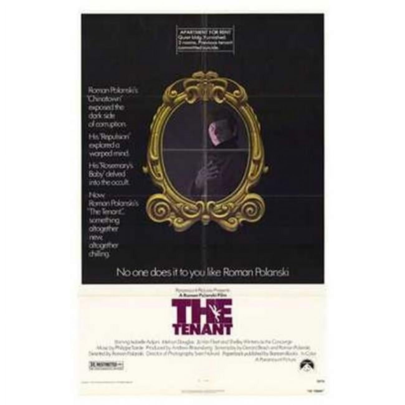 The Tenant Movie Poster - 11 x 17 in. - Walmart.com