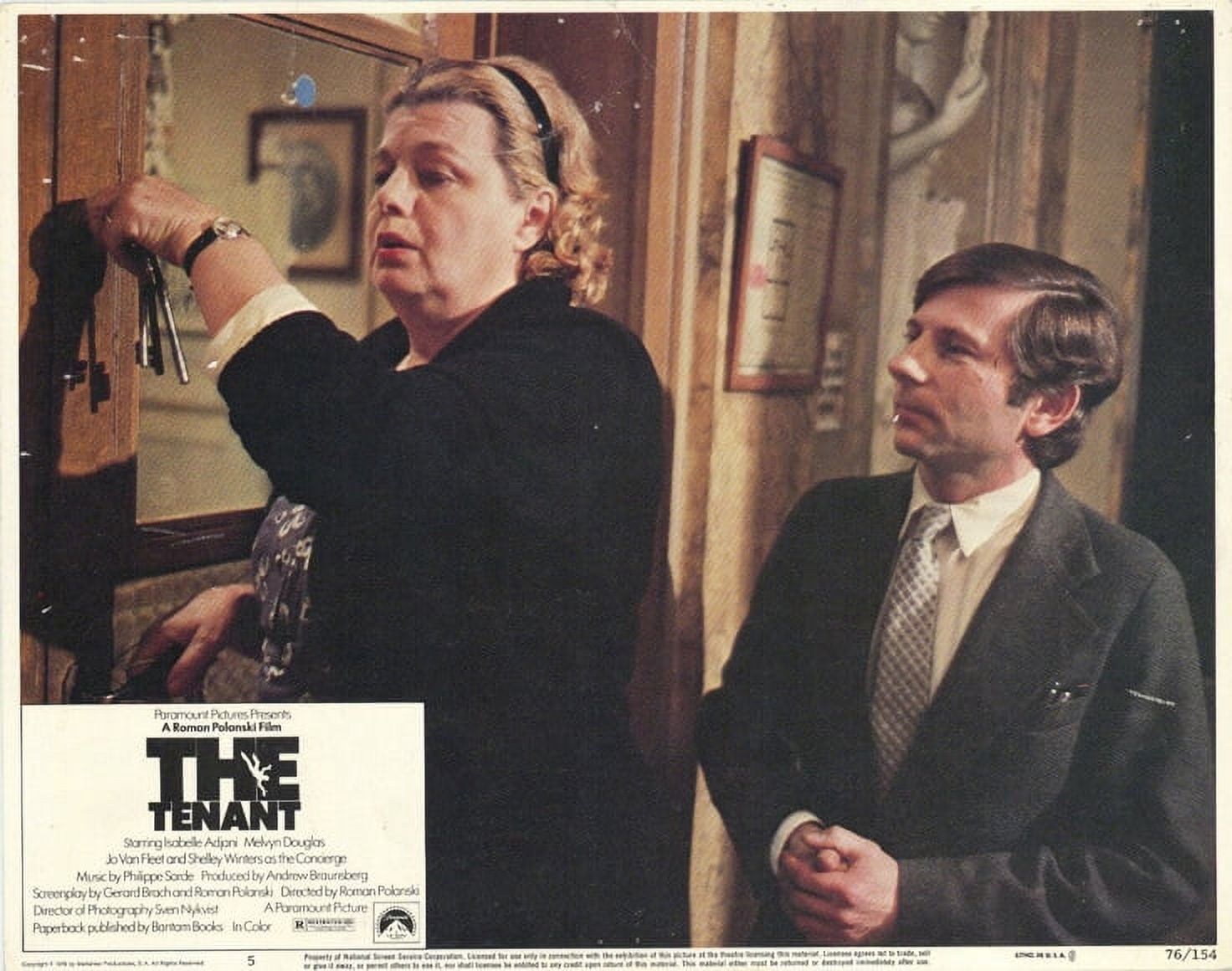 The Tenant - movie POSTER (Style G) (11" x 14") (1976) - Walmart.com