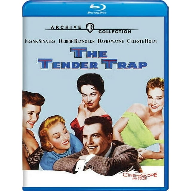 The Tender Trap (Blu-ray), Warner Archives, Comedy - Walmart.com