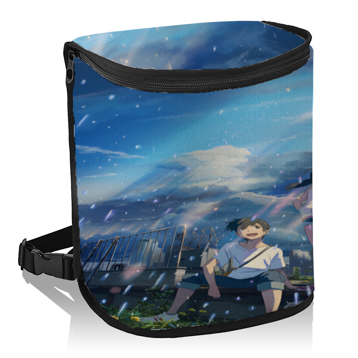 The Tenki no Ko car trash bin is lightweight, durable, easy to clean ...
