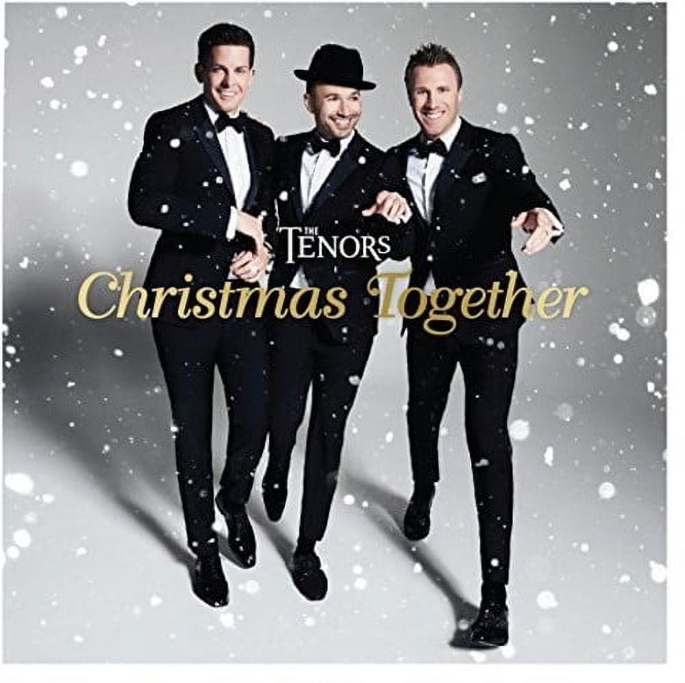 The Tenors - Holiday Music: Christmas Together Record LP (Clear Vinyl ...
