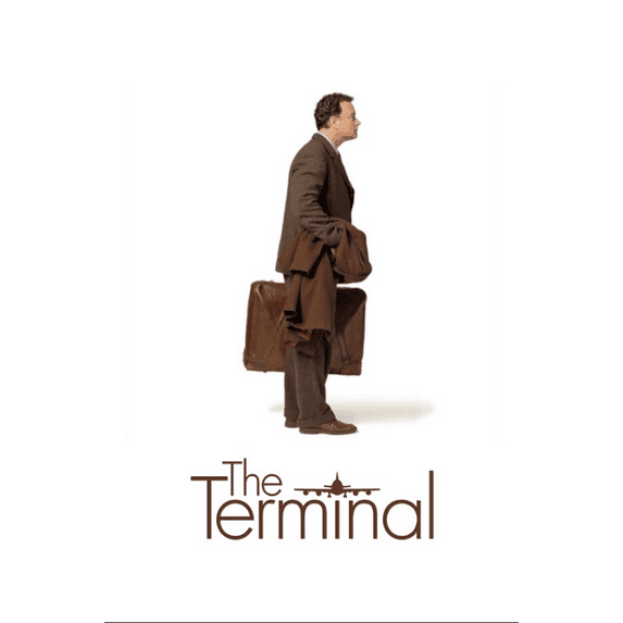The Terminal 2004 Movie Poster 24x36 Comedy Drama with Tom Hanks in ...