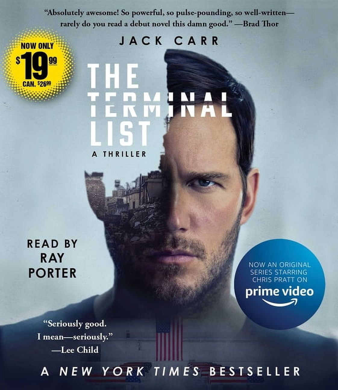 Terminal List The Terminal List: A Thriller, Book 1, (Audiobook ...