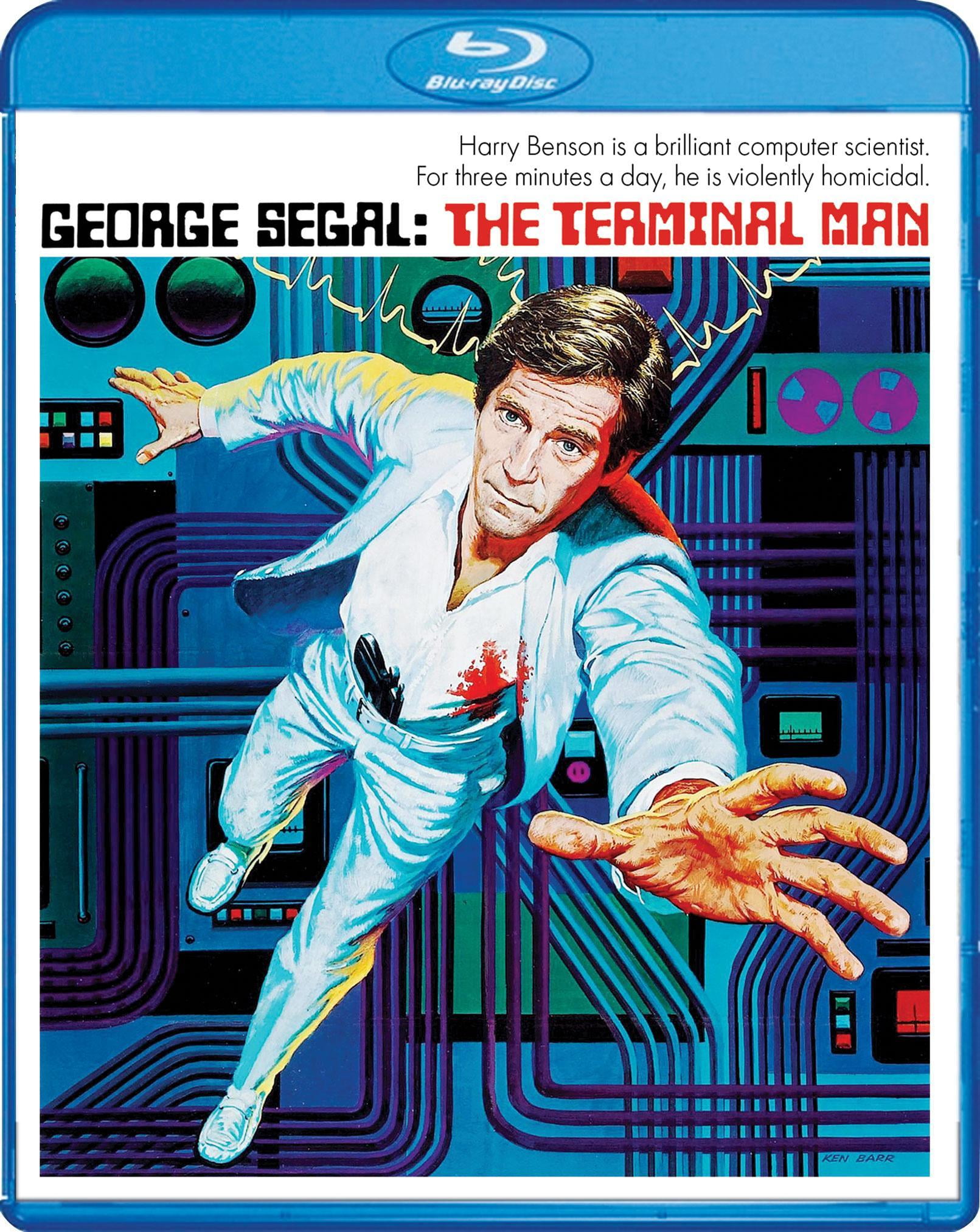 The Terminal Man (Blu-ray) - Walmart.com