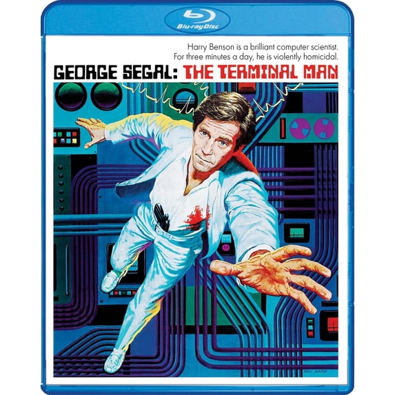 The Terminal Man (Blu-ray) - Walmart.com