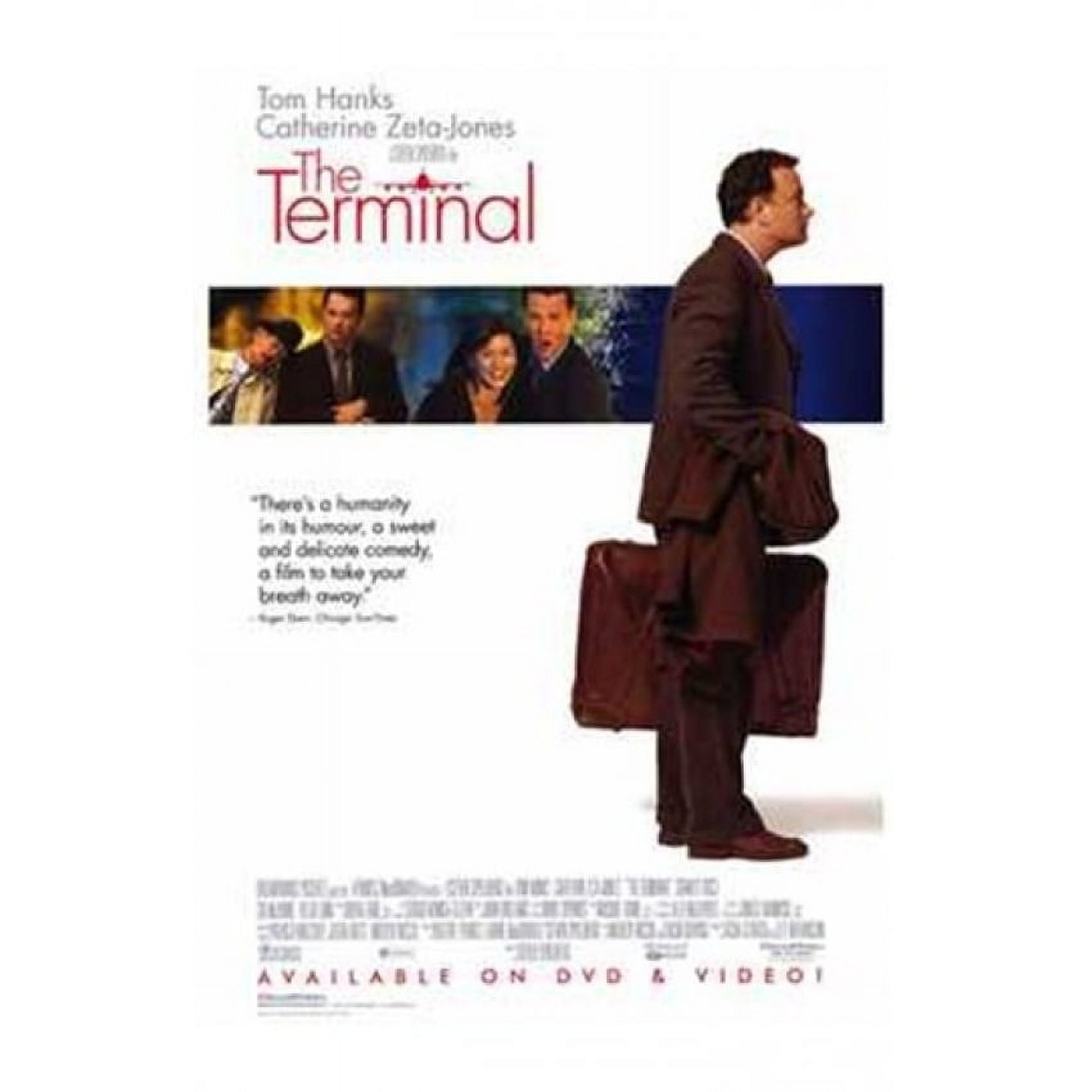 Terminal Movie Poster Poster Hub | Ready To Freefall Into Nostalgia?