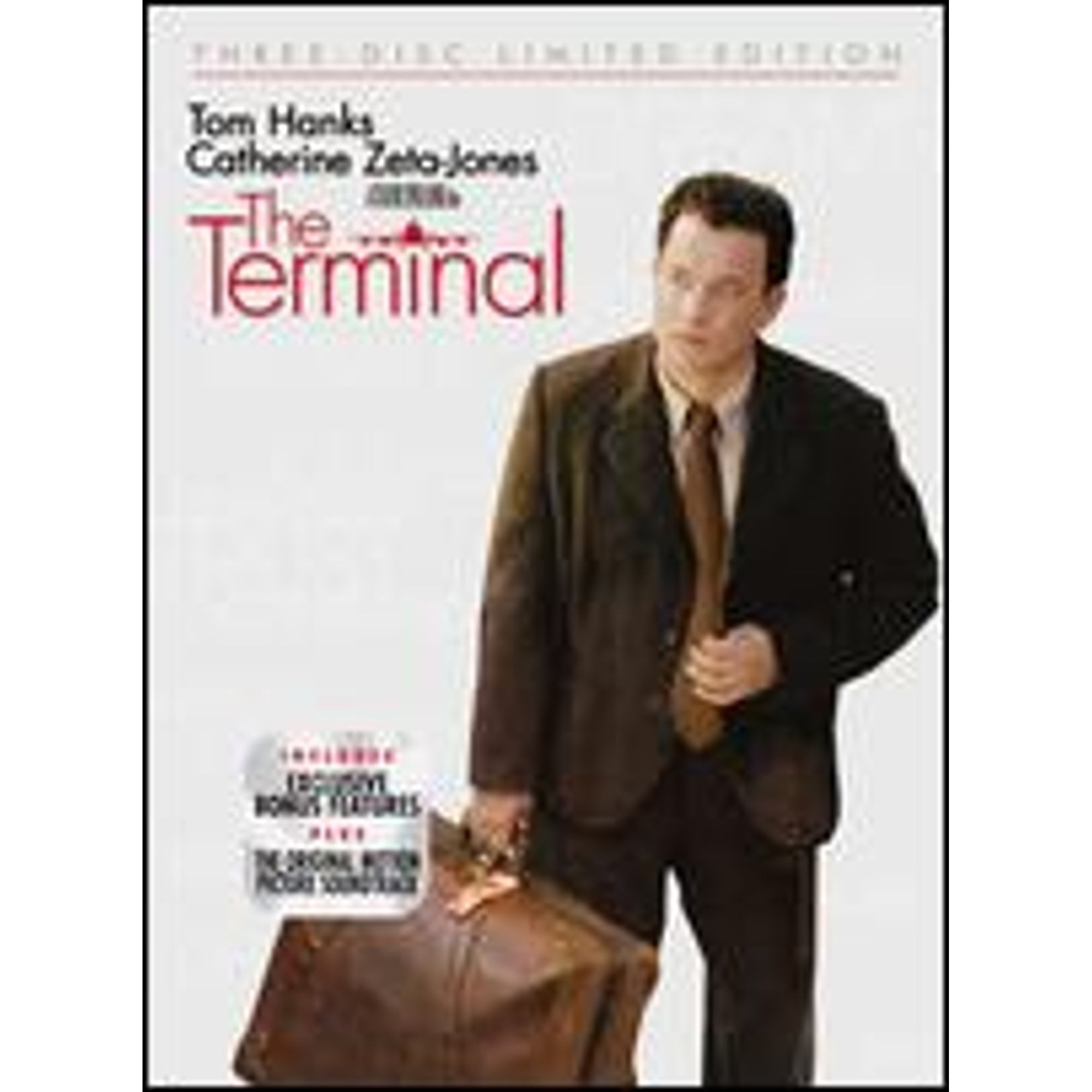 The Terminal [WS Limited Edition] [3 Discs] (DVD) directed by Steven ...