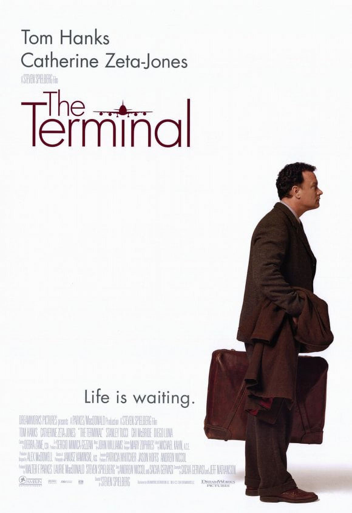 The Terminal - movie POSTER (Style A) (11" x 17") (2004) - Walmart.com