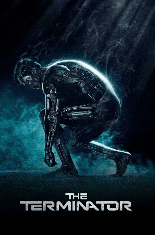 The Terminator 1984 Movie Poster 24x36 - Sci-Fi Action Thriller Arnold ...