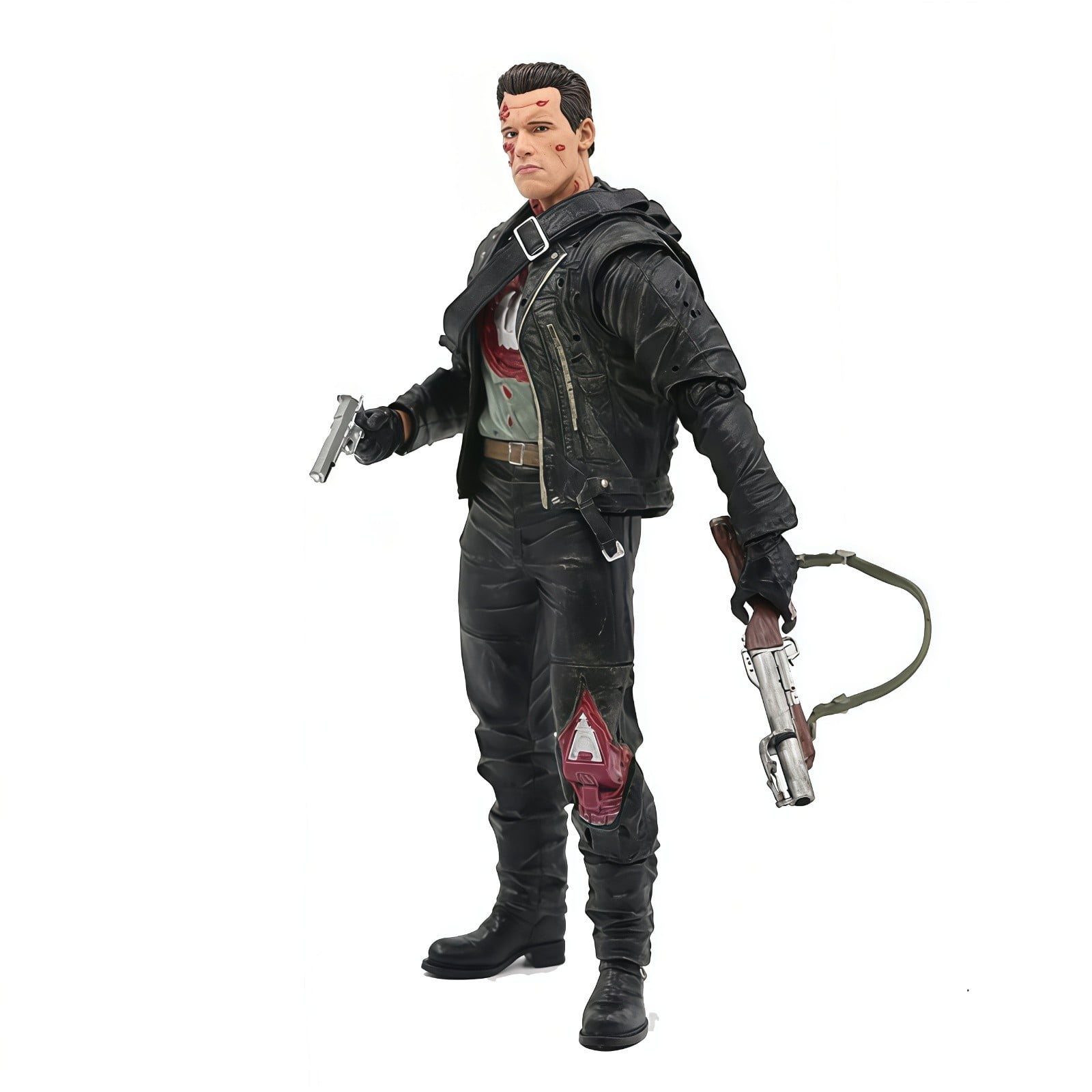 The Terminator 2 Judgment Day T-800 /T-1000 Endoskeleton Action Figure ...