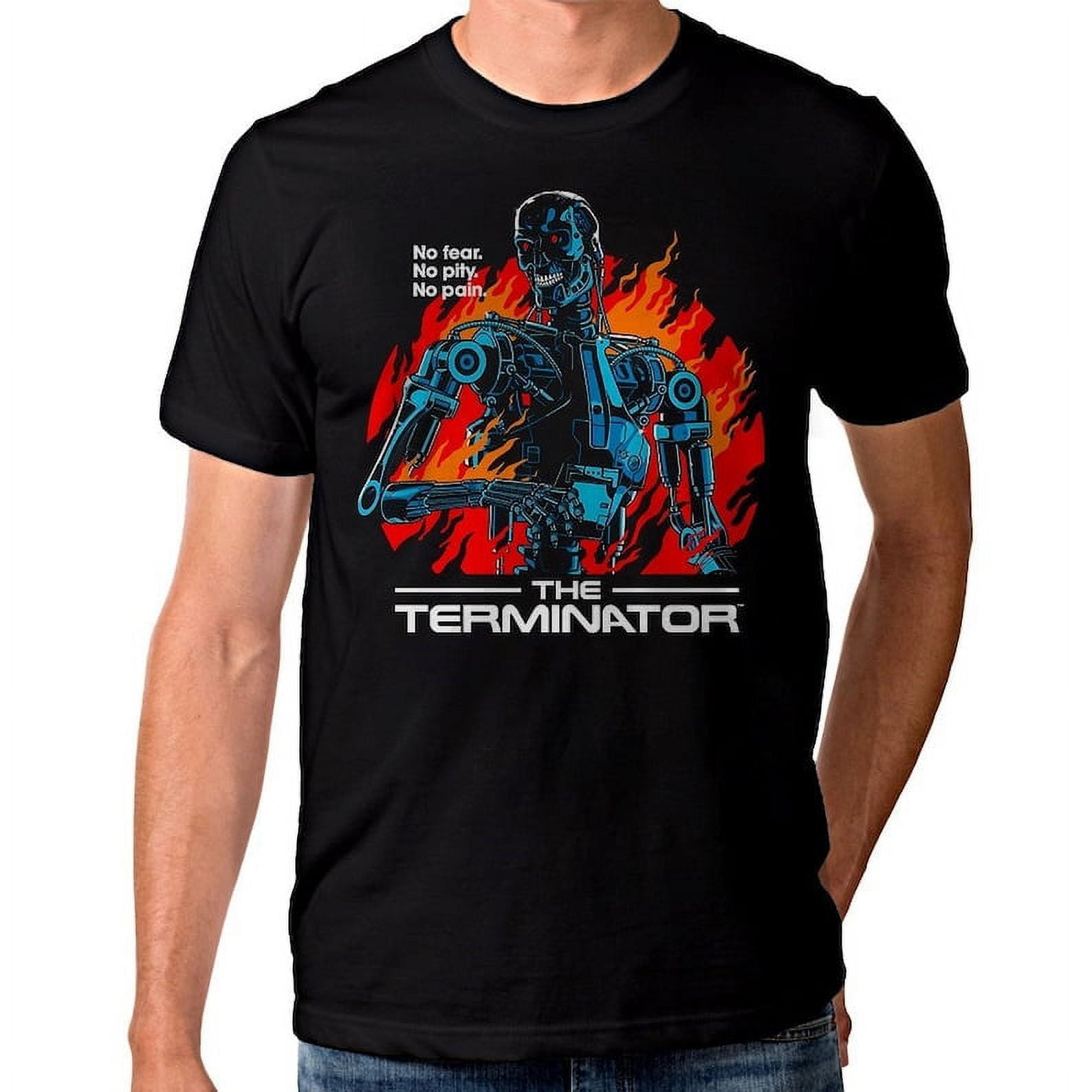 The Terminator Endoskeleton Art T-Shirt, Men's Women's All Sizes ...