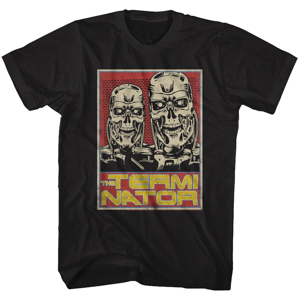 The Terminator Movie 2 T 800's You Can Run But You Can't Hide Men's T ...