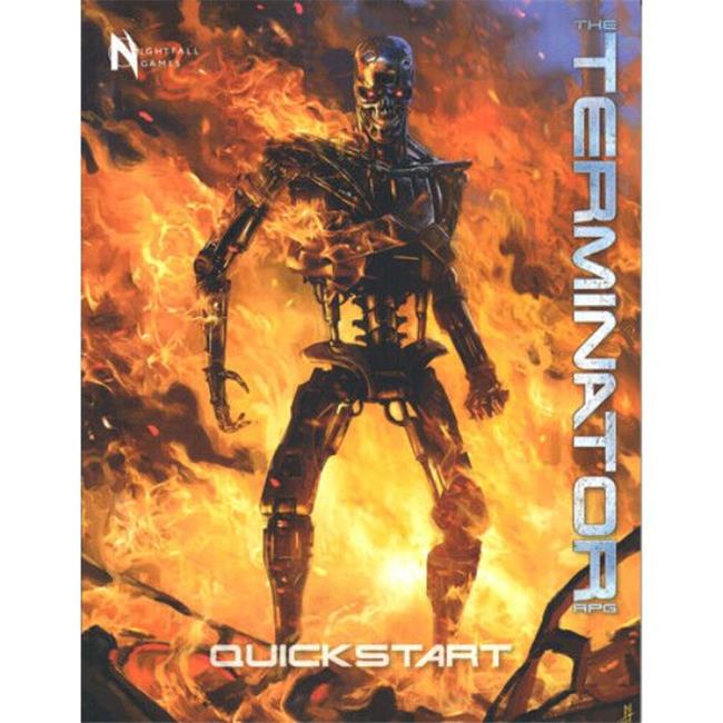 The Terminator RPG - Quick Start Book, Multi Color - Walmart.com