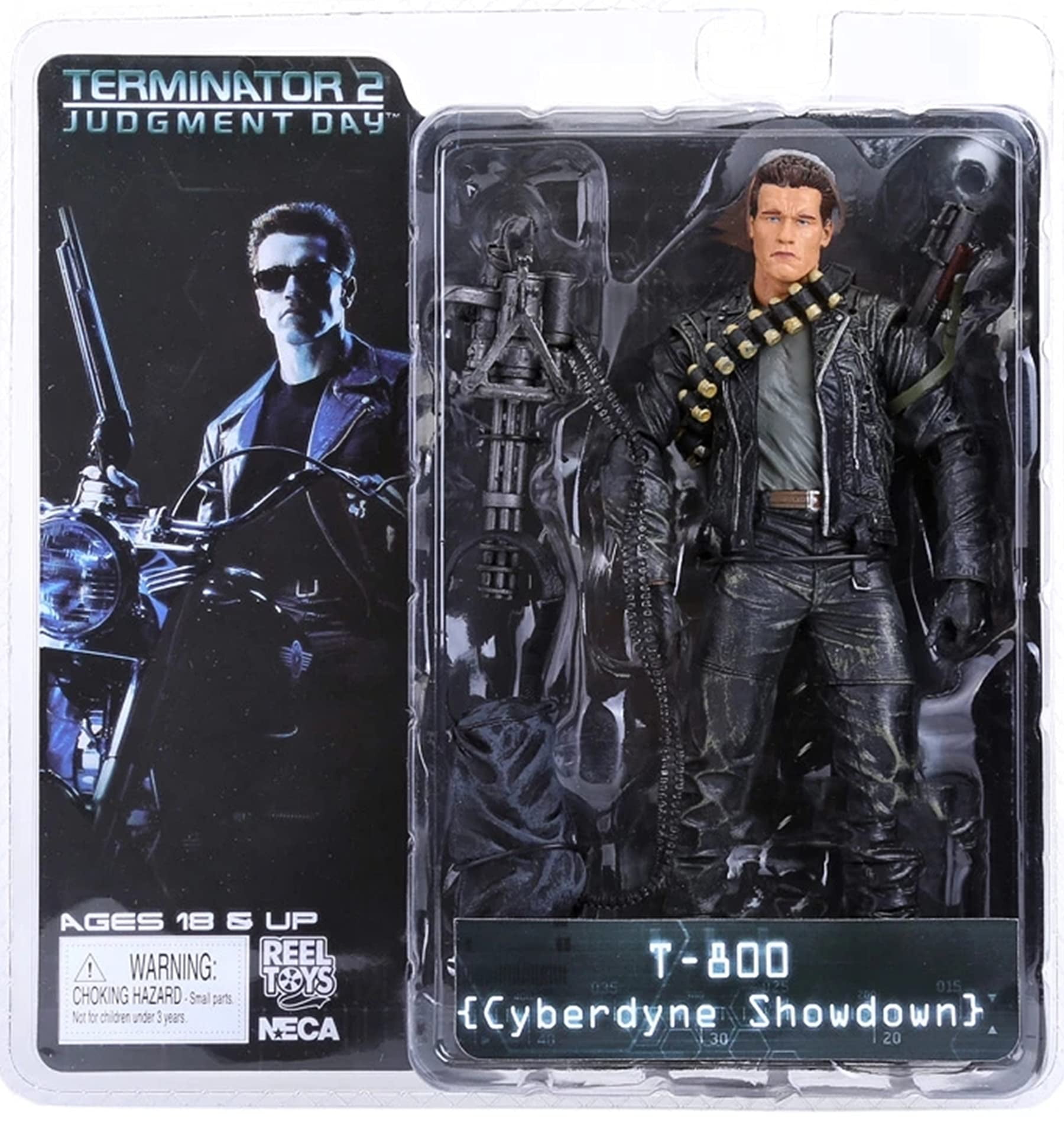 The Terminator T-800 /T-1000 Endoskeleton (7 Inches Scale) Action ...