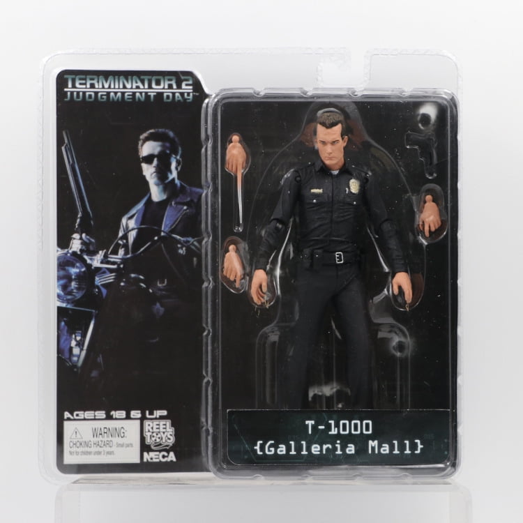 The Terminator T-800 /T-1000 Endoskeleton （7" Scale）Action Figure ...