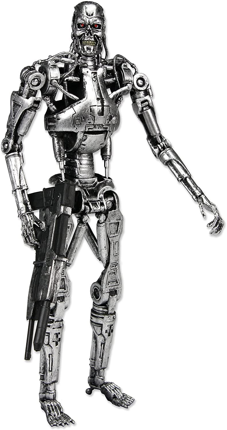 The Terminator T-800 /T-1000 Endoskeleton Action Figure Collectible ...