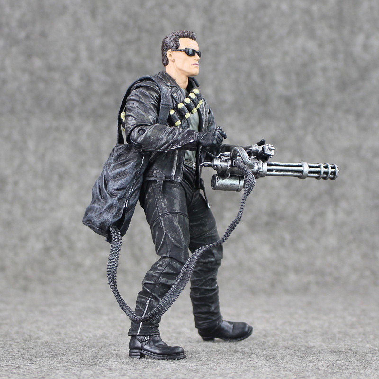 The Terminator T-800 /T-1000 Endoskeleton Action Figure Collectible ...