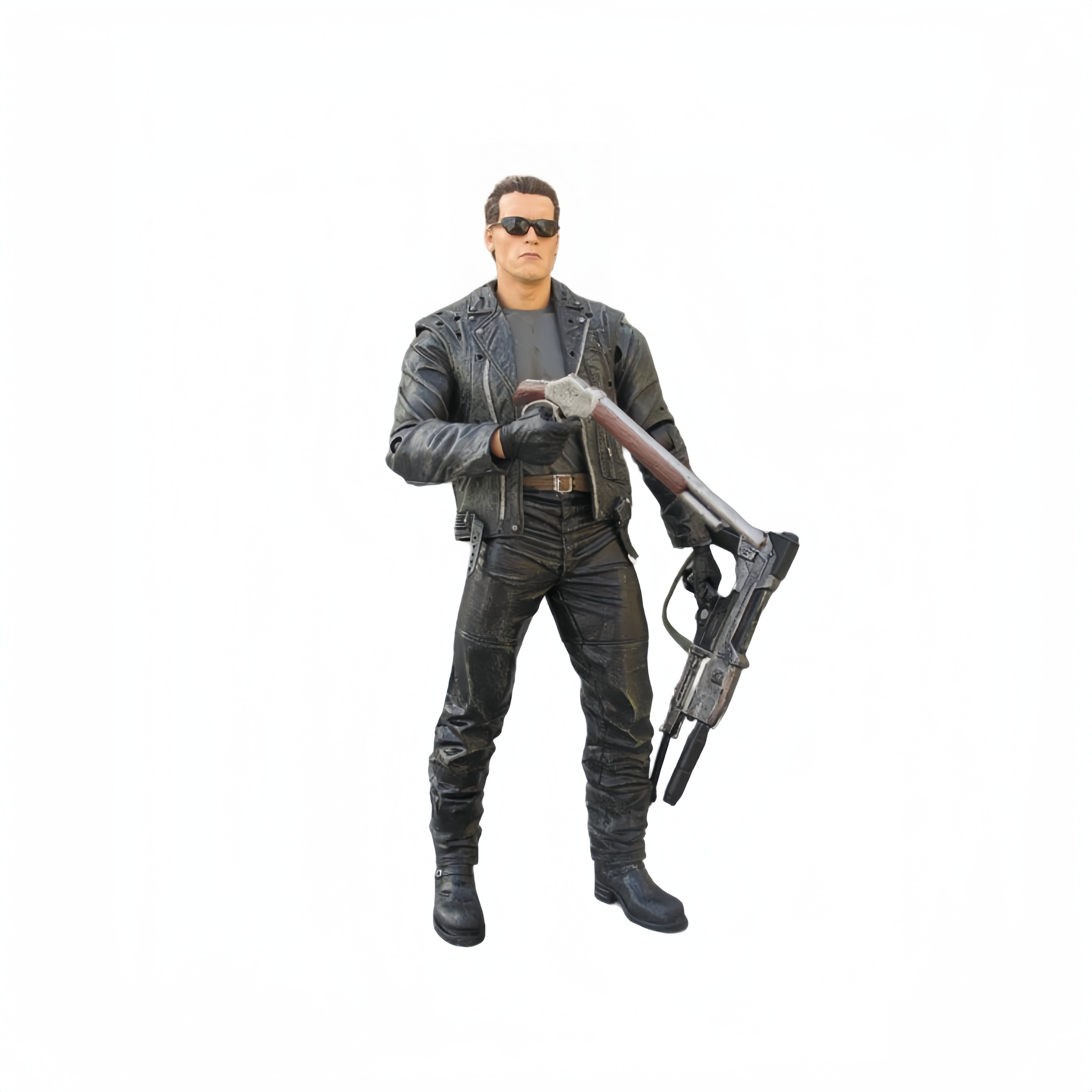 The Terminator T-800 /T-1000 Endoskeleton Action Figure Collectible ...