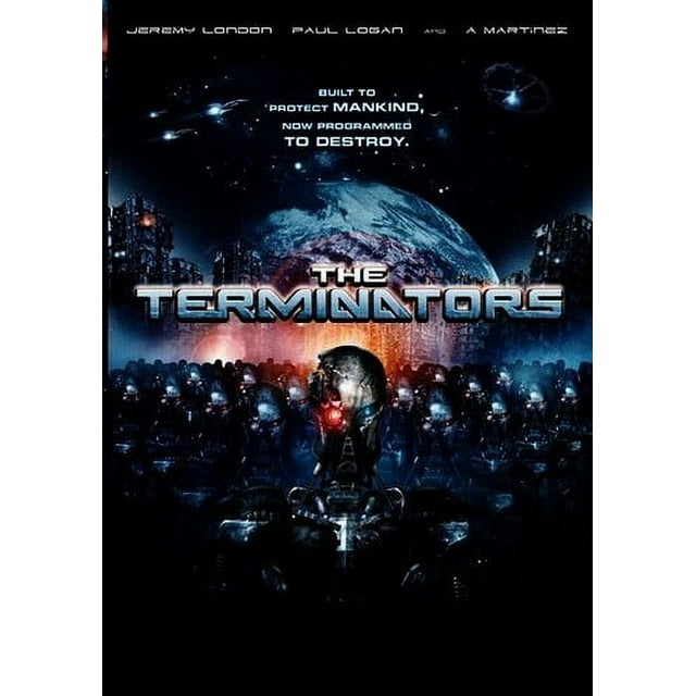 The Terminators (DVD), The Global Asylum, Sci-Fi & Fantasy - Walmart.com