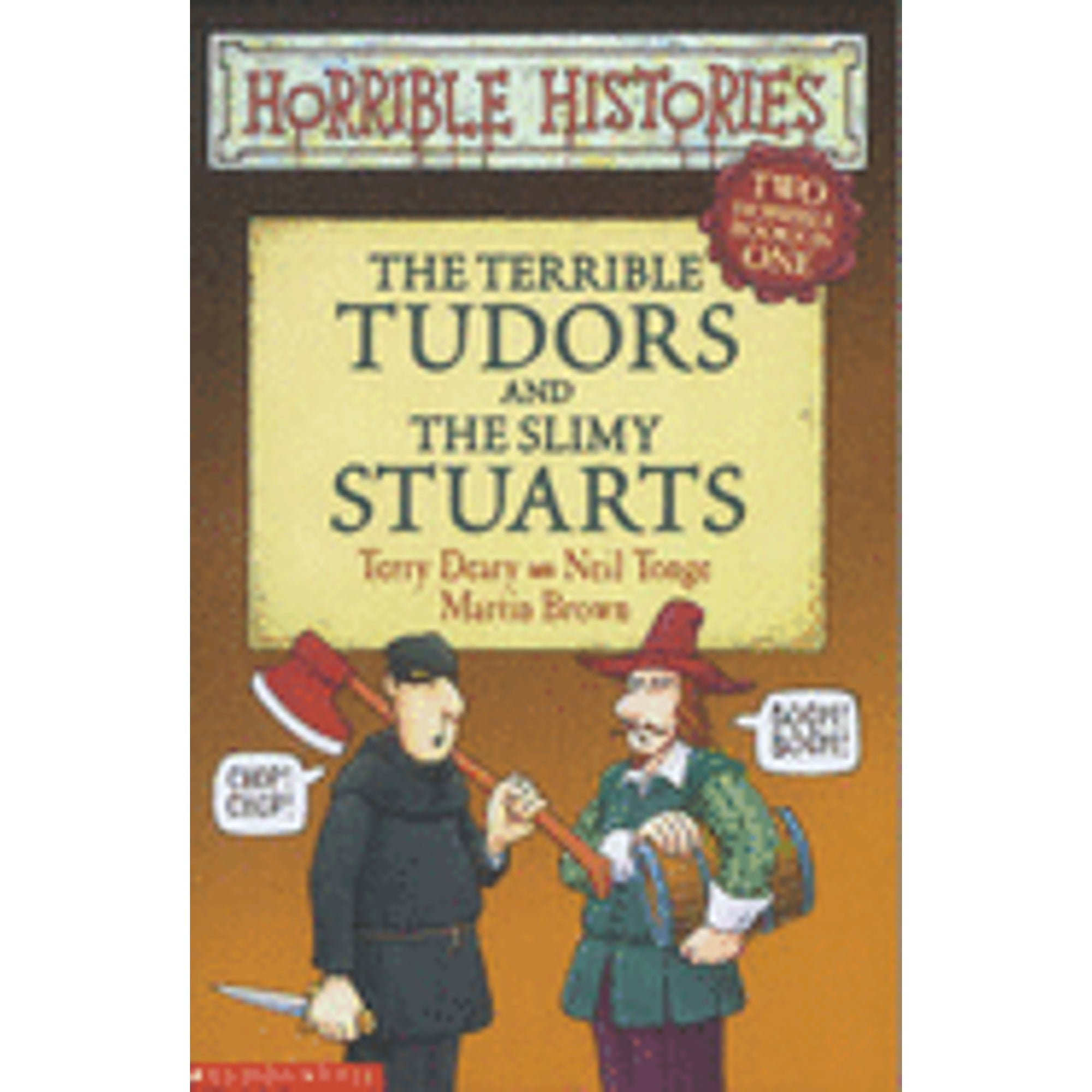 Pre-Owned The Terrible Tudors (Horrible Histories Collections ...