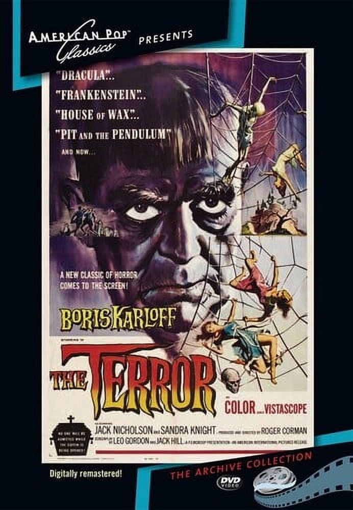 The Terror (DVD), American Pop Classic, Horror - Walmart.com