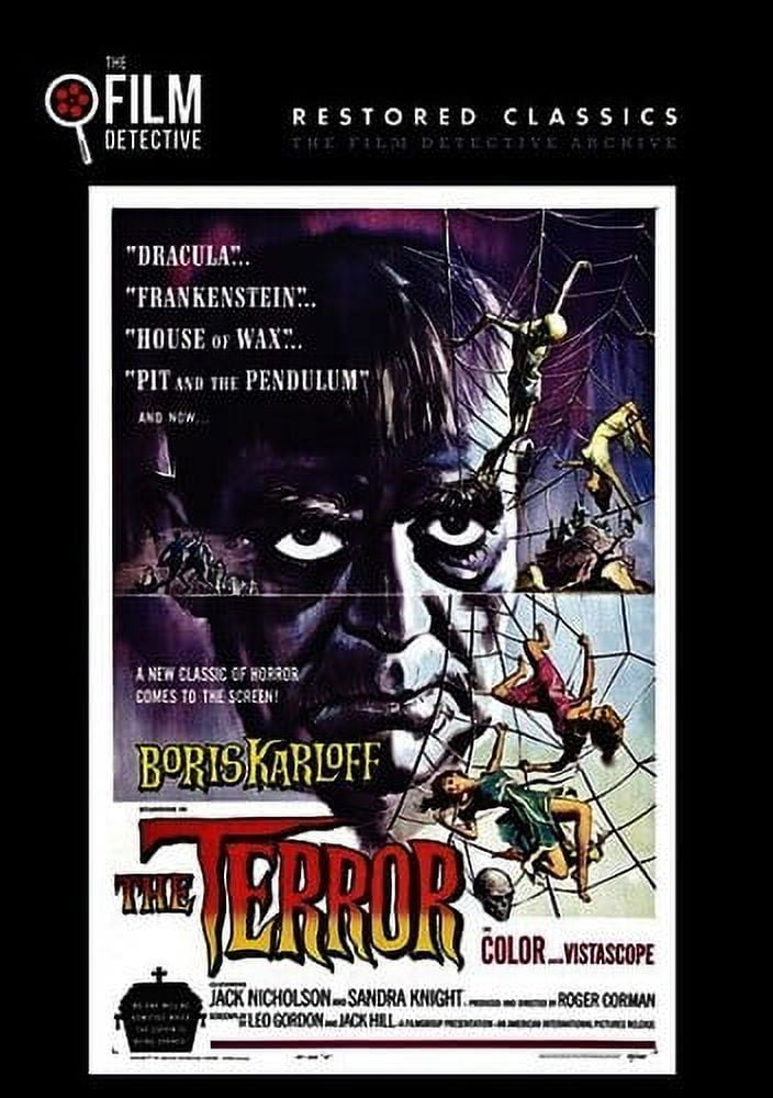 The Terror (DVD), Film Detective, Horror - Walmart.com