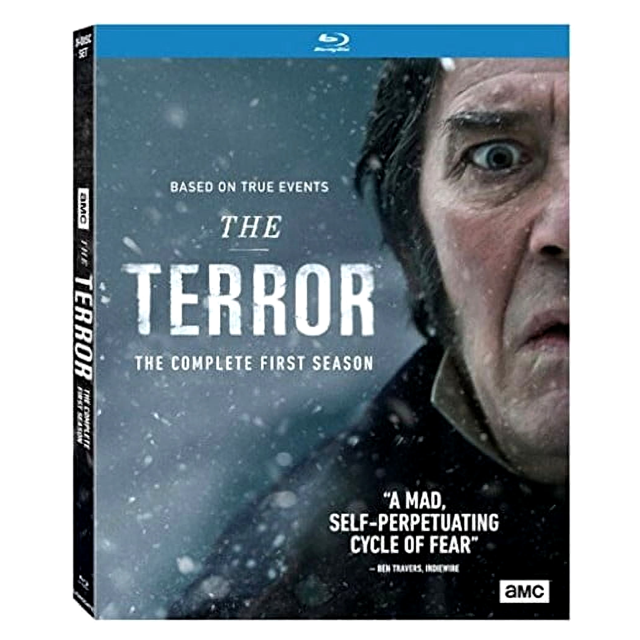 Lions Gate: The Terror - Complete First Season Blu-ray, Gothic Horror ...