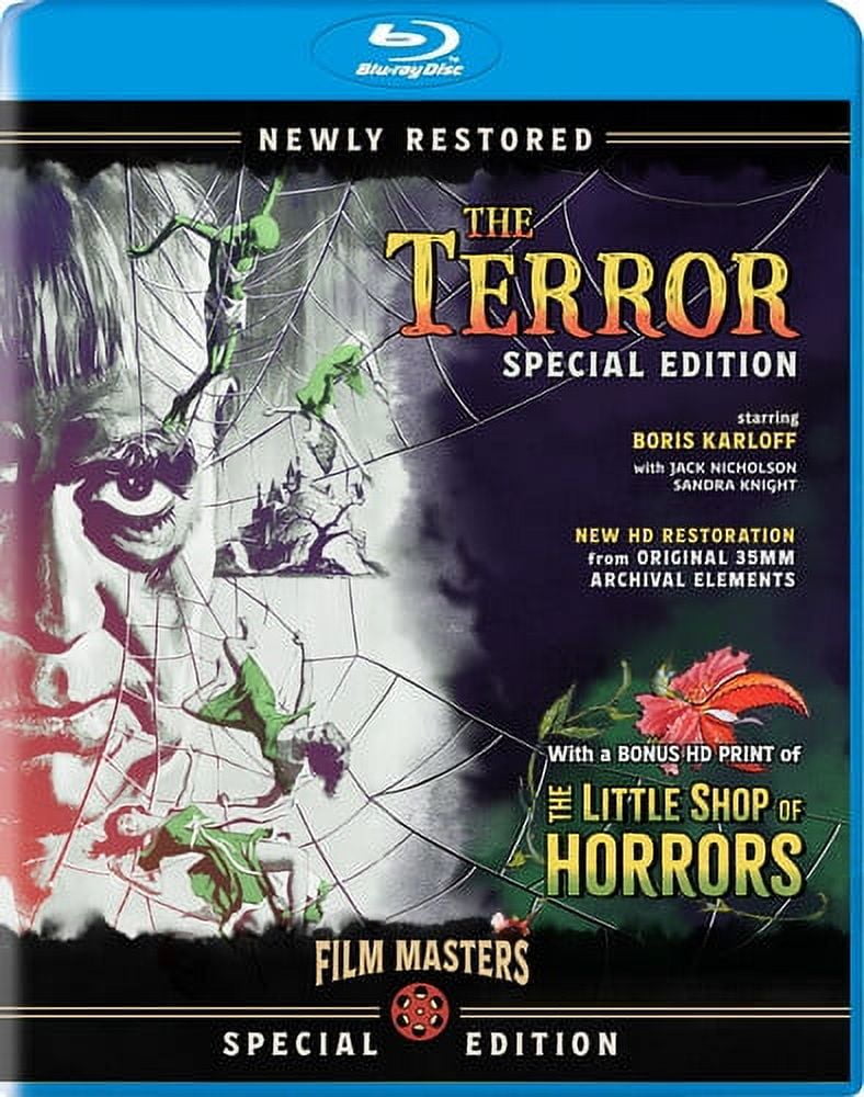 The Terror / The Little Shop of Horrors (Blu-ray), Film Masters, Horror ...