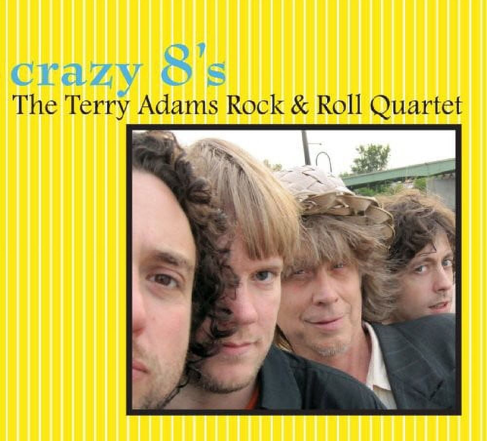 The Terry Adams Rock & Roll Quartet - Crazy 8s - Music & Performance ...